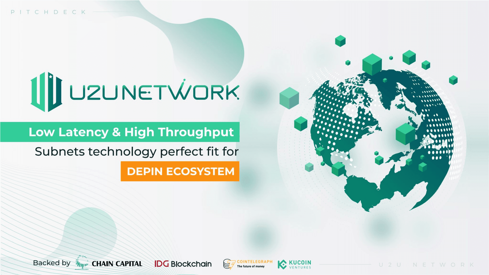 U2U Network: Blockchain Platform for DePIN Applications